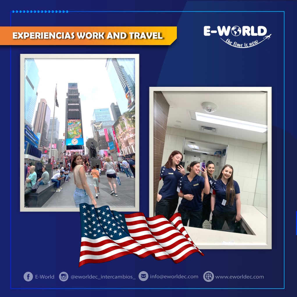 PROGRAMA WORK AND TRAVEL – E-World Intercambios en el Exterior